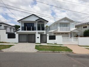 Hamptons Style Aluminium Gates, Balustrade & Fencing | The Fab Company