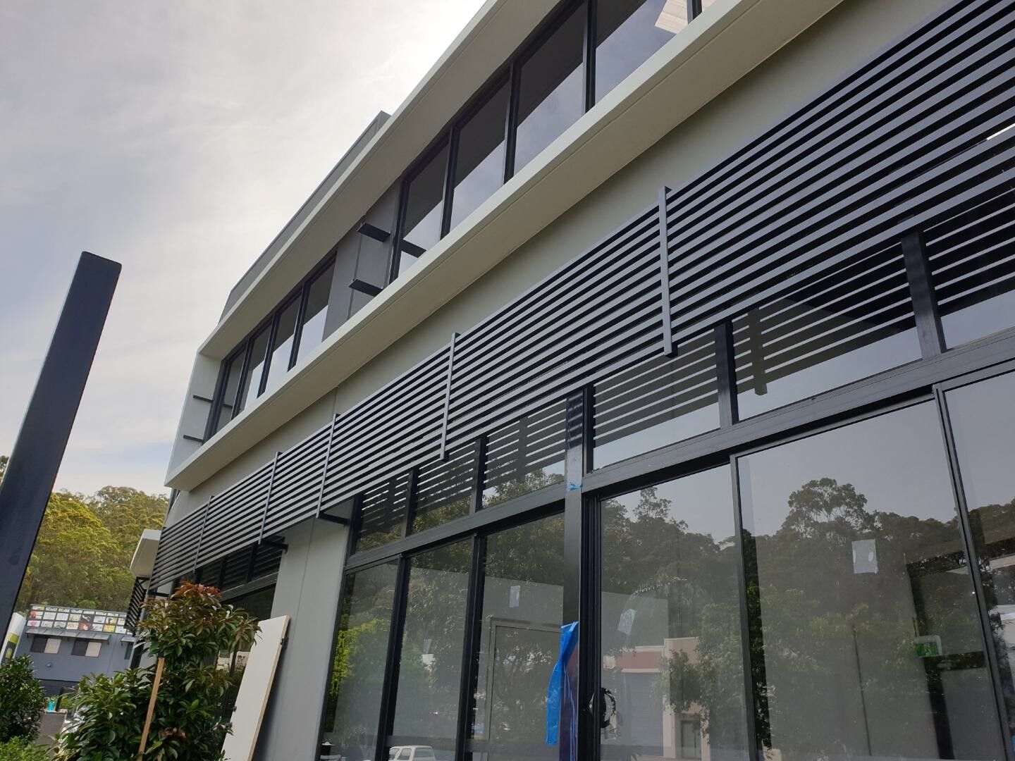 Architectural Window Hoods & Window Screens | The Fab Company